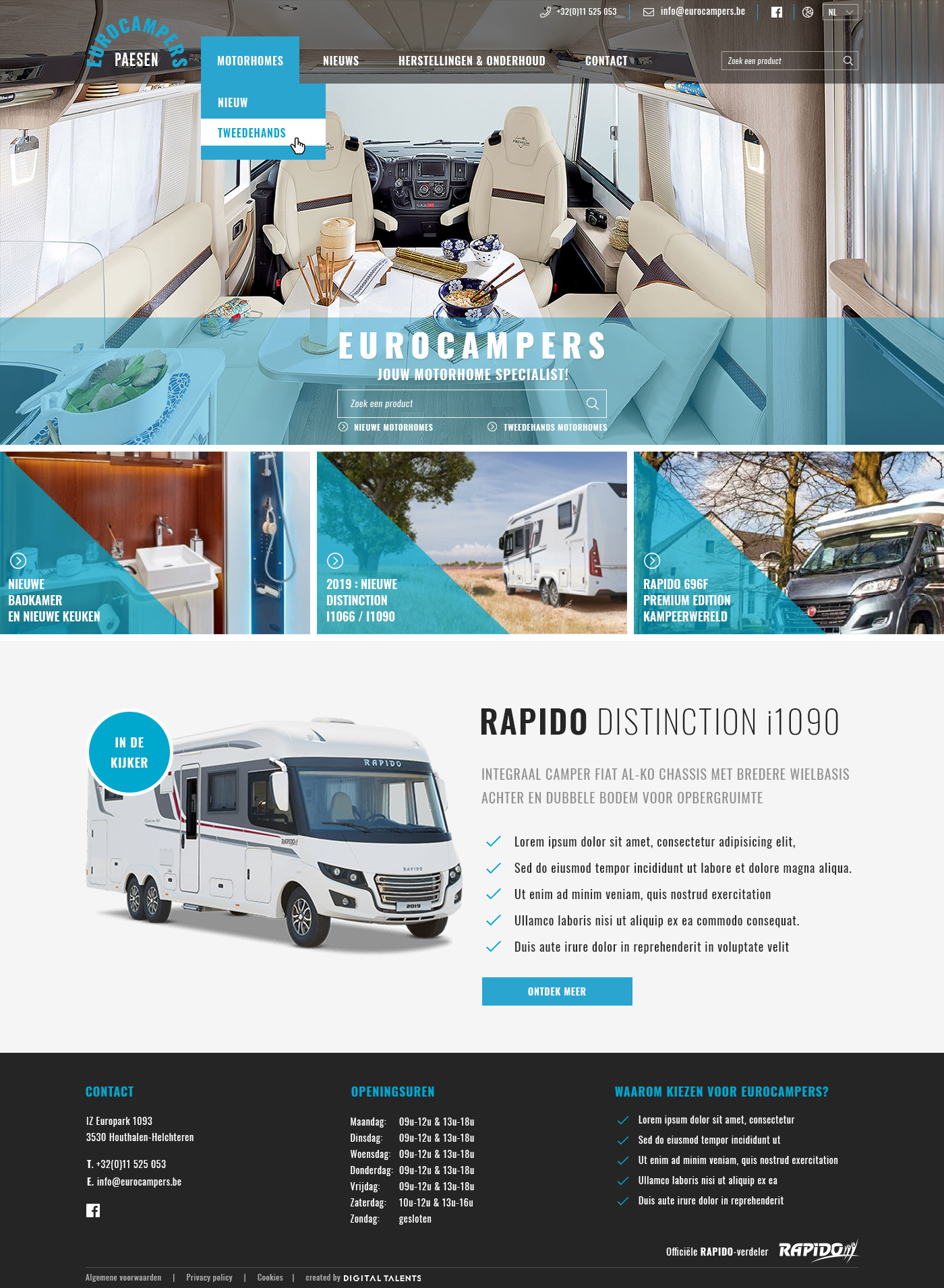 Toon Croymans - Webdesigner / Frontend Developer